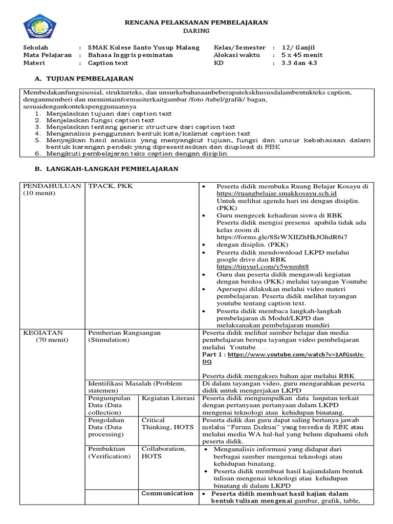 1.c.RPP-CAPTION TEXT | PDF