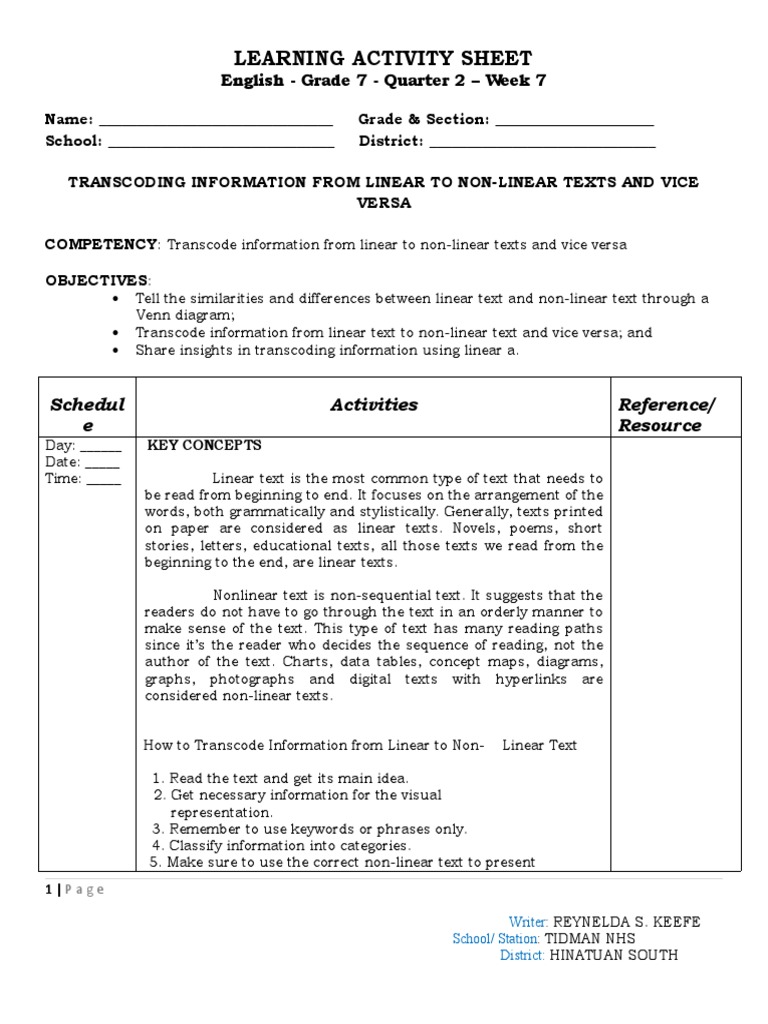 LAS q2 English7 Week7 v3 | PDF
