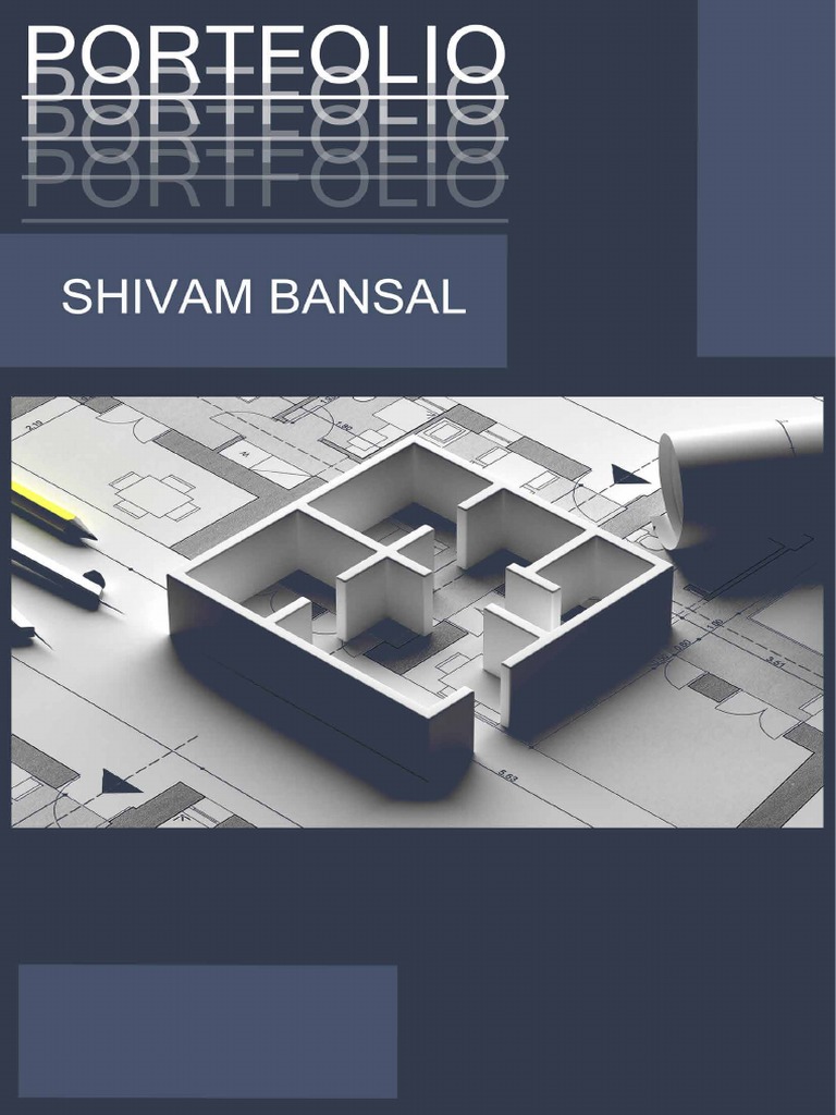 Architectural Portfolio | PDF | Economic Sectors | Building Engineering