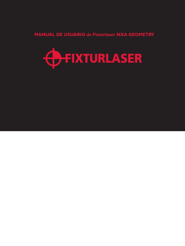 Fixturlaser Nxa Geometry Termogram Manual | PDF