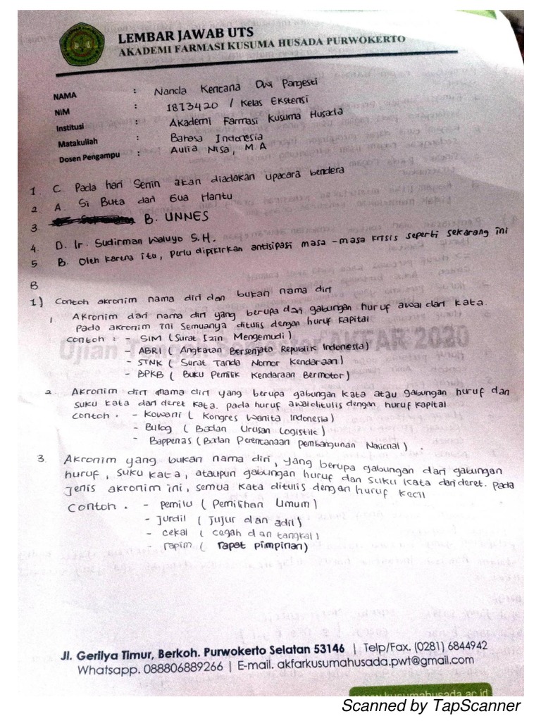 TapScanner Document Scan Overview | PDF