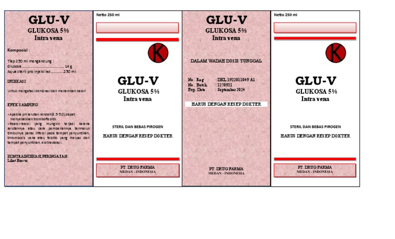 Kotak Infus Gluv V | PDF