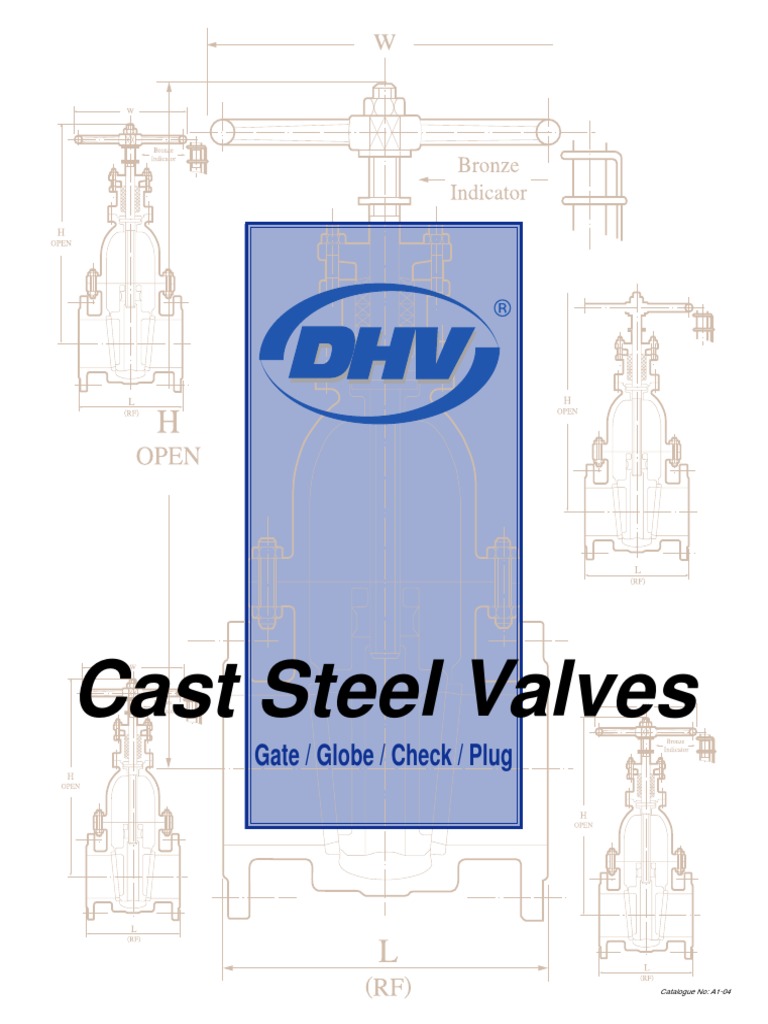 DHV - Dual Plate Wafer Check Valve | PDF | Valve | Mechanical Engineering