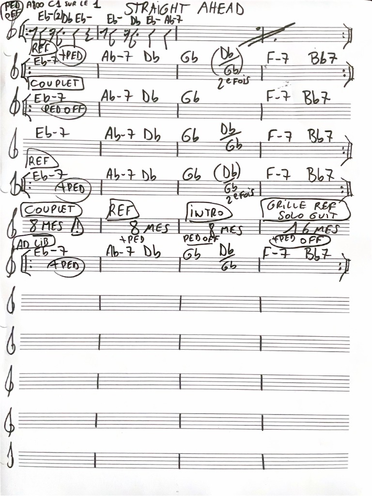 Straight Ahead | PDF