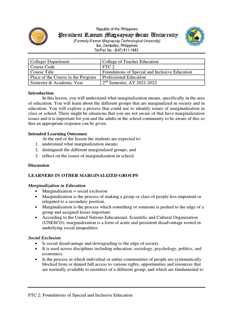FTC 2 - Chapter 7 | PDF