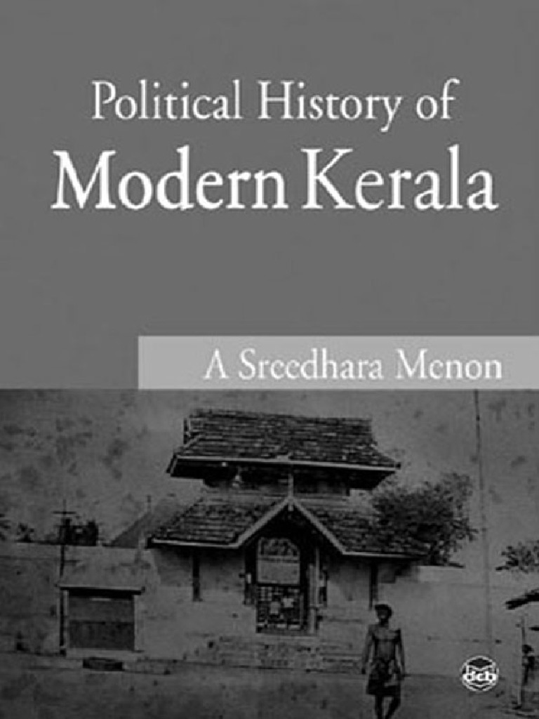 A. Sreedhara Menon - Political History of Modern Kerala-DC Books (2011 ...