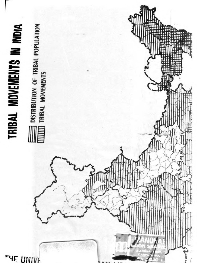 Tribal Movements in India (Kumar Suresh Singh) | PDF