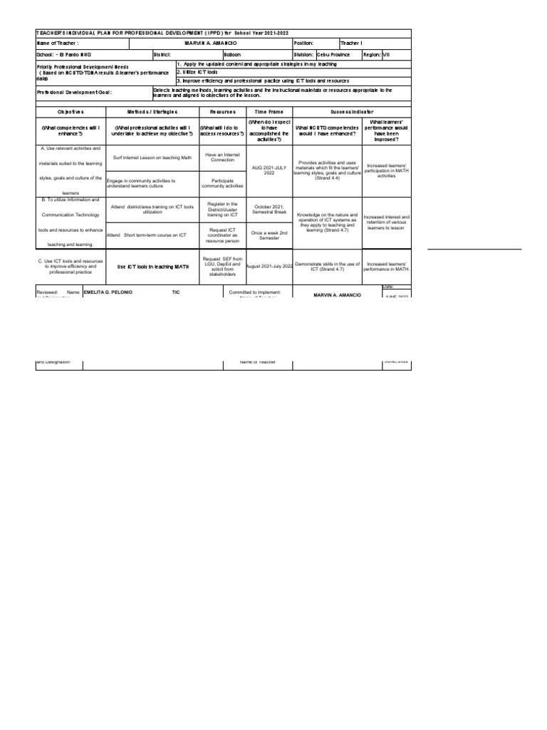 IPPD | PDF | Educational Technology | Teaching Method