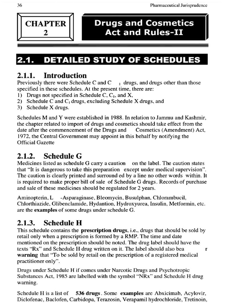 Pharmaceutical Juris (Unit-2) | PDF