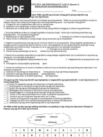 GMRC 2 - Q2 - Worksheet - Week 2 | PDF