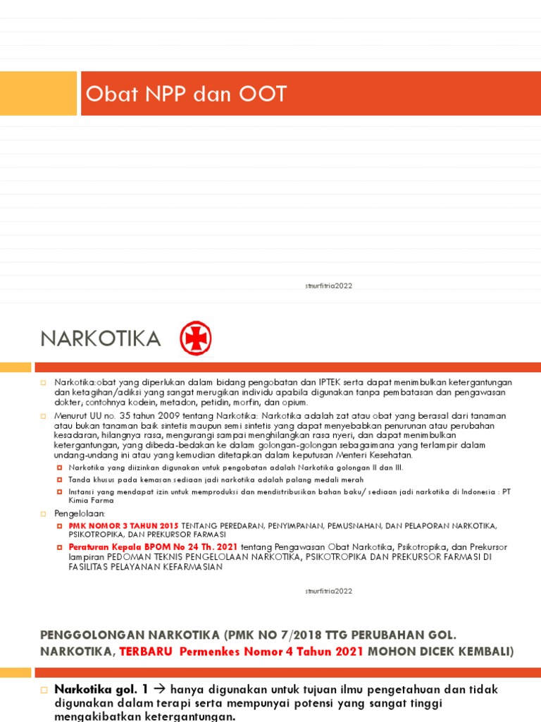 NPP Dan OOT - New | PDF
