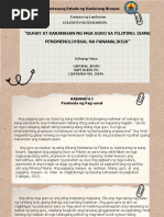 SURVEY QUESTIONNAIRE Tagalog Pure | PDF