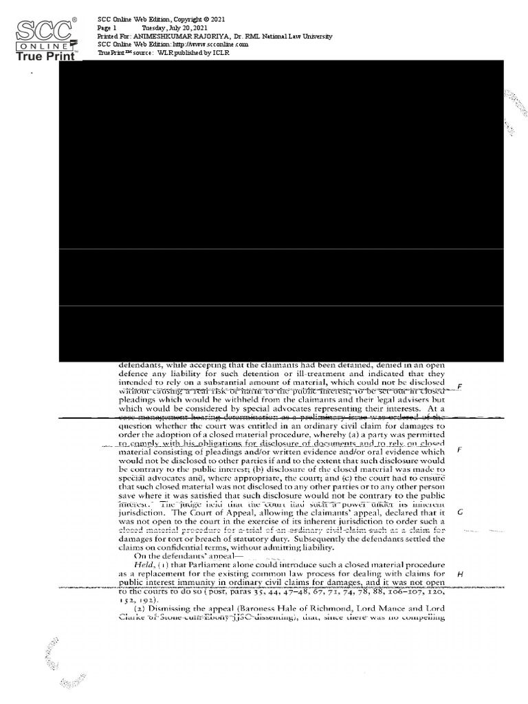 Al Rawi | PDF | Mass Media | Document