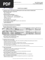 Flopam AN 934 SH Safety Data Sheet | PDF | Toxicity | Waste