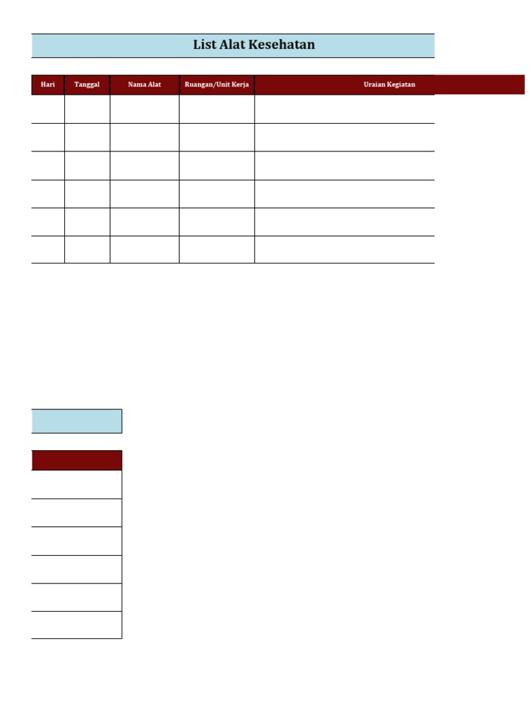List Of List Example