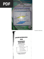 Applied Maths 2 (Begashaw Maltot) | PDF