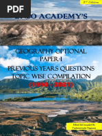 UPSC Maps Booklet for CSE Prelims | PDF | Earth Sciences