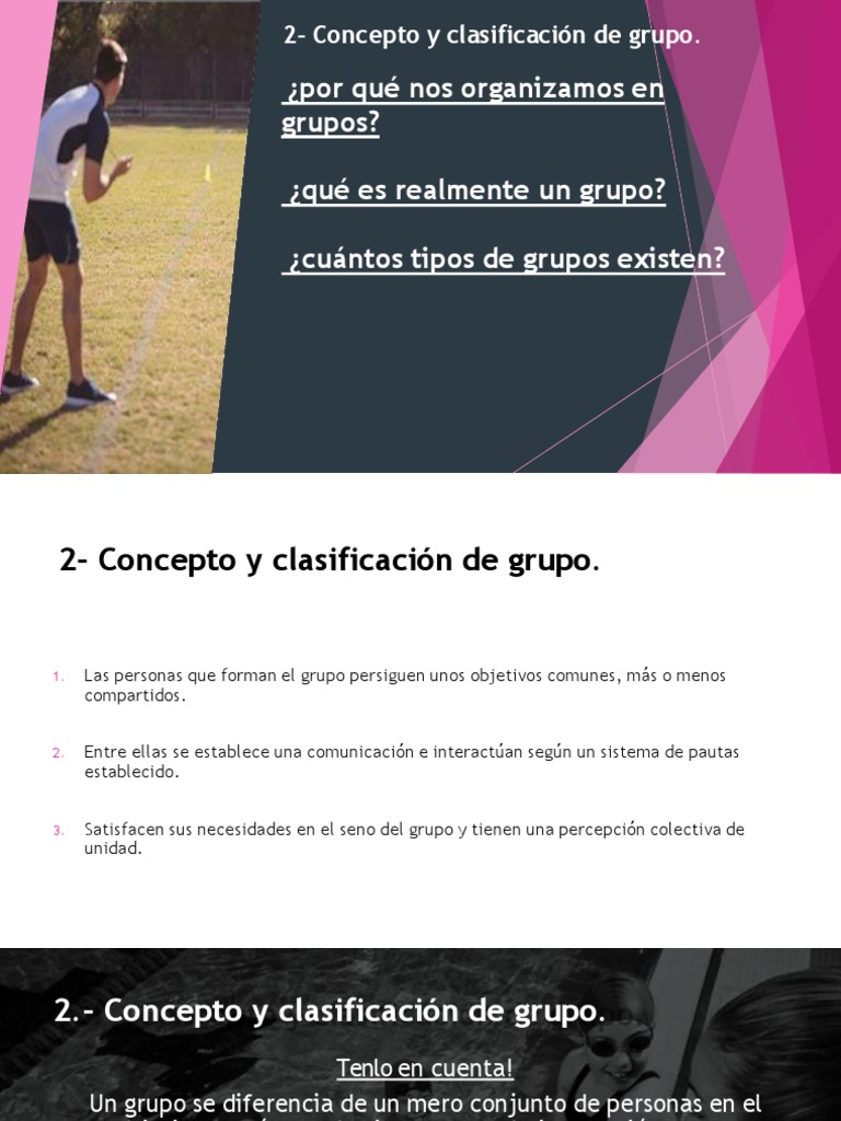 TEMA 2 Dinamización Grupal | PDF