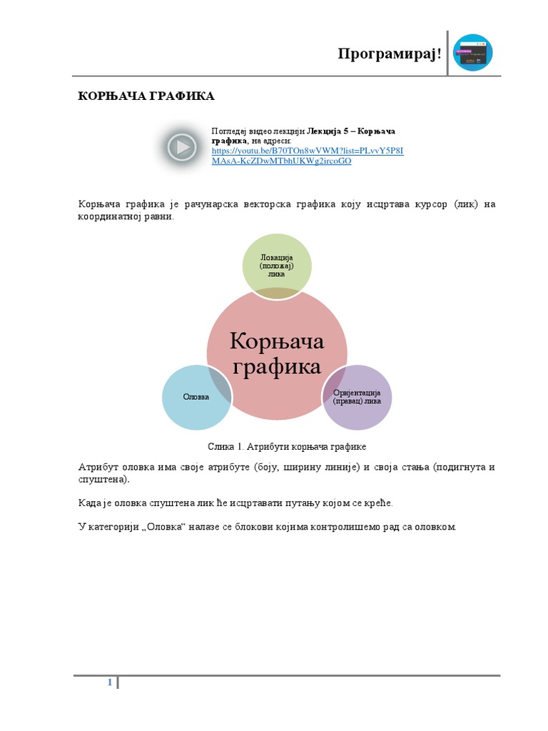 Scratch Kornjaca Grafika | PDF