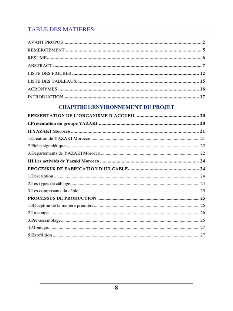 Yazaki Câblage | PDF