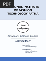 Tshirt Pattern Making | PDF | Teaching Methods & Materials