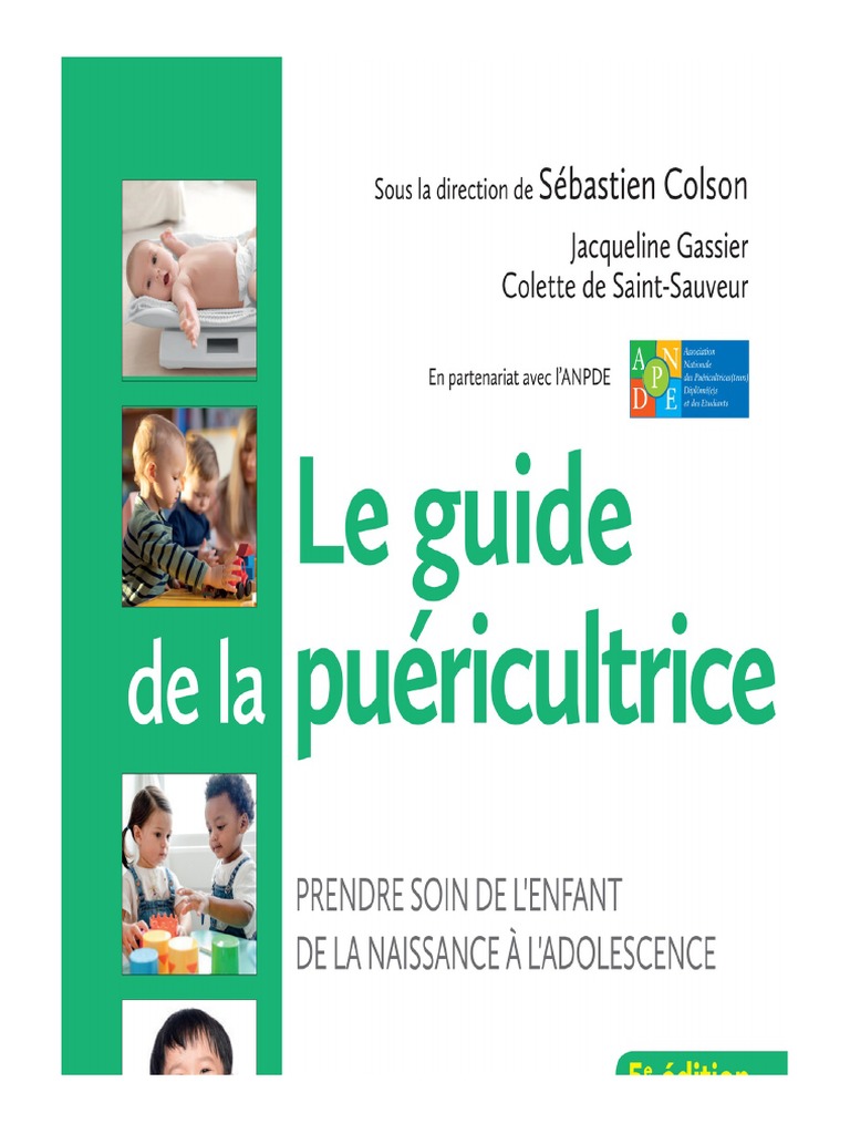 Le Guide de La Puéricultrice | PDF
