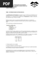 Regla de Sturges en Estadística | PDF