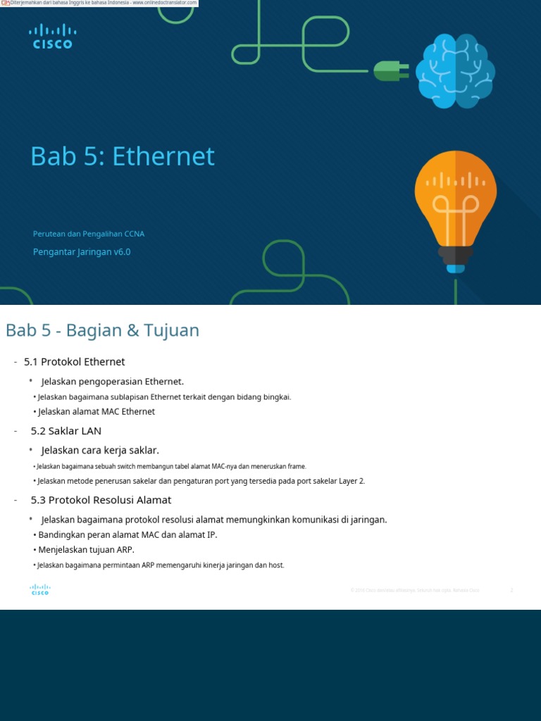 05 Ethernet - En.id | PDF | Komputer