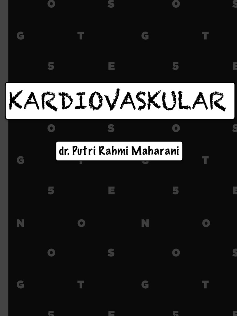 CARDIO Map | PDF