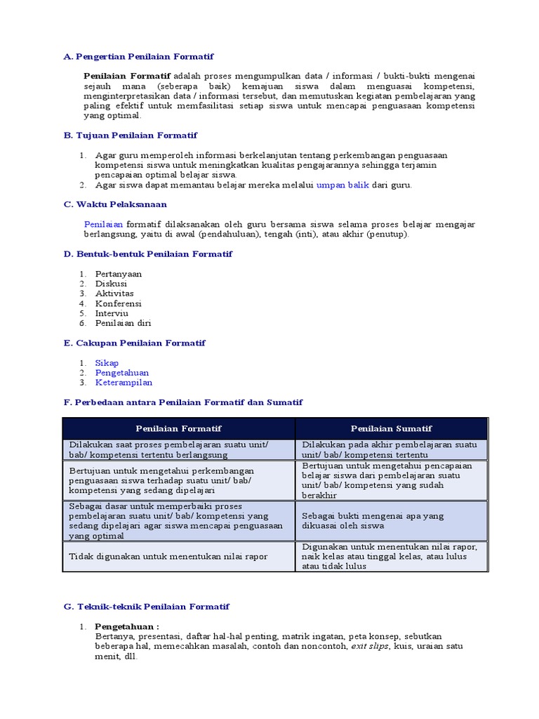 PENILAIAN | PDF | Karier & Perkembangan