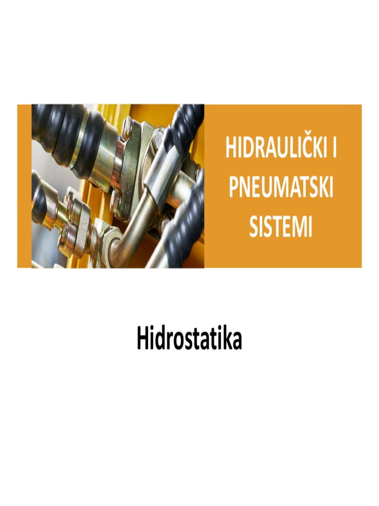 Hidrostatika | PDF