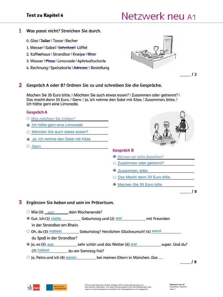 Test 6 | PDF