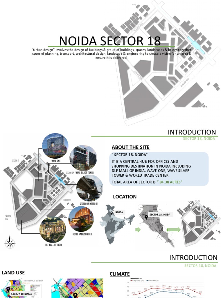 Overview of Noida Sector 18 Climate | PDF