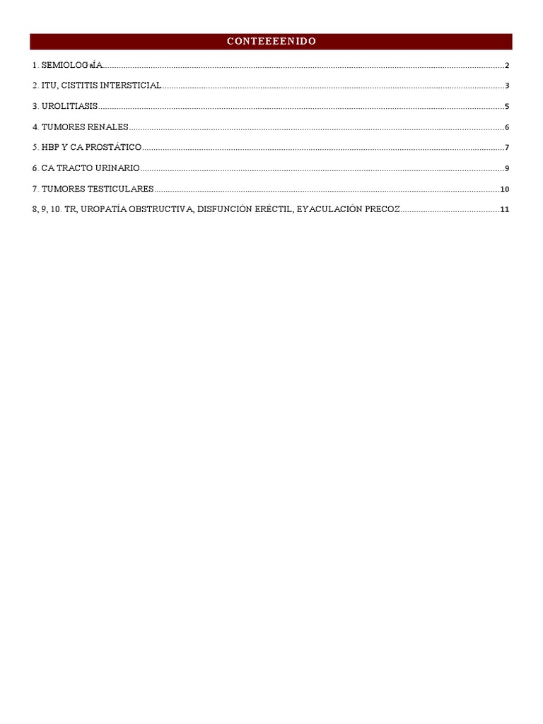 Urología As2 | PDF | Antígeno específico de la próstata | Vejiga urinaria