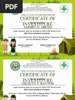 Investiture Script BSP and GSP (Filipino) | PDF | Girl Guiding And Girl ...