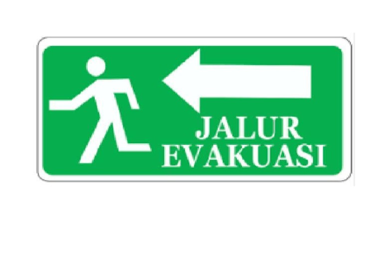 Jalur Evakuasi | PDF