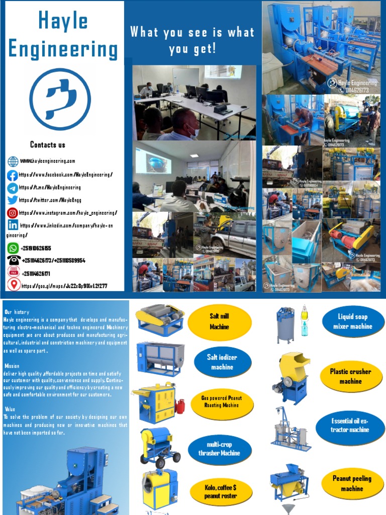 Hayle Engineering Broshure 2 | PDF