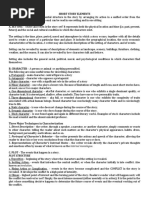 Elements of A Short Story (Grade 8) | PDF | Narration