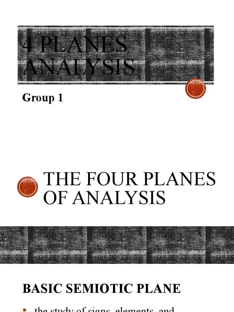 4 Planes Analysis | PDF