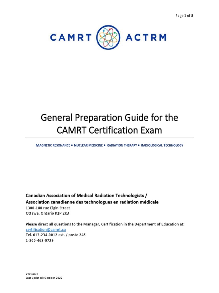 Exam-Prep-Guide General v2 Jan2023 | PDF | Test (Assessment)