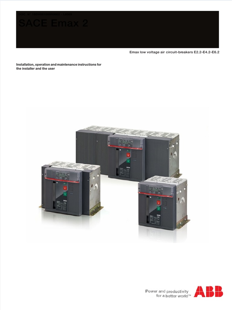 Dokumen - Tips 1sdh001000r0002 | PDF | Electrical Engineering | Electricity