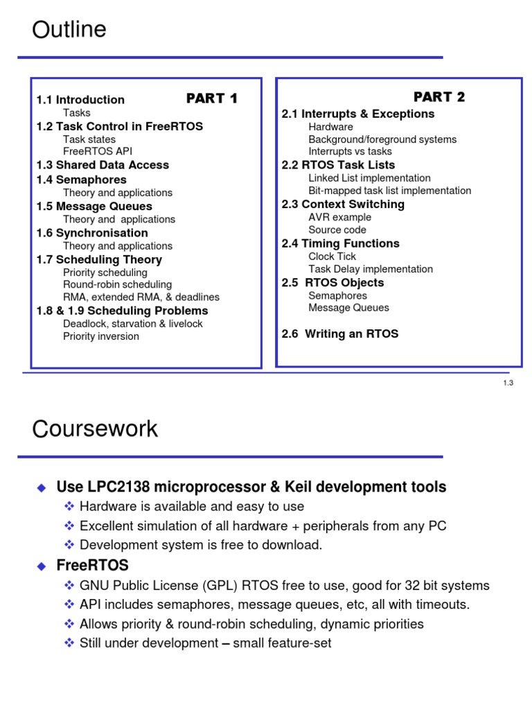 Ch7 FreeRTOS | PDF | Scheduling (Computing) | Pointer (Computer Programming)