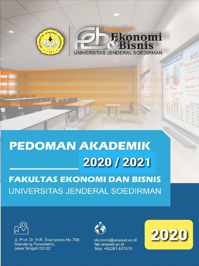 Buku Pedoman 2020 FEB Unsoed | PDF