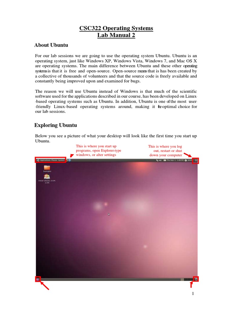Lab MAnual 2 | PDF | Operating System | Icon (Computing)