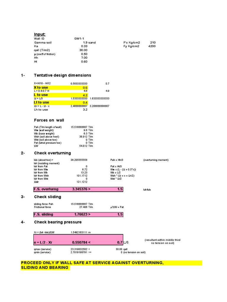Gw1 1 Pdf Concrete Structural Engineering