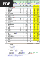 AISC Bolt Standard Size | PDF