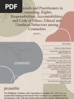 ACA Code of Ethics and Practice Ver15 | PDF | Counseling Psychology ...