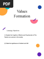 Max Scheler Hierarchy of Values | PDF | Value (Ethics) | Contentment