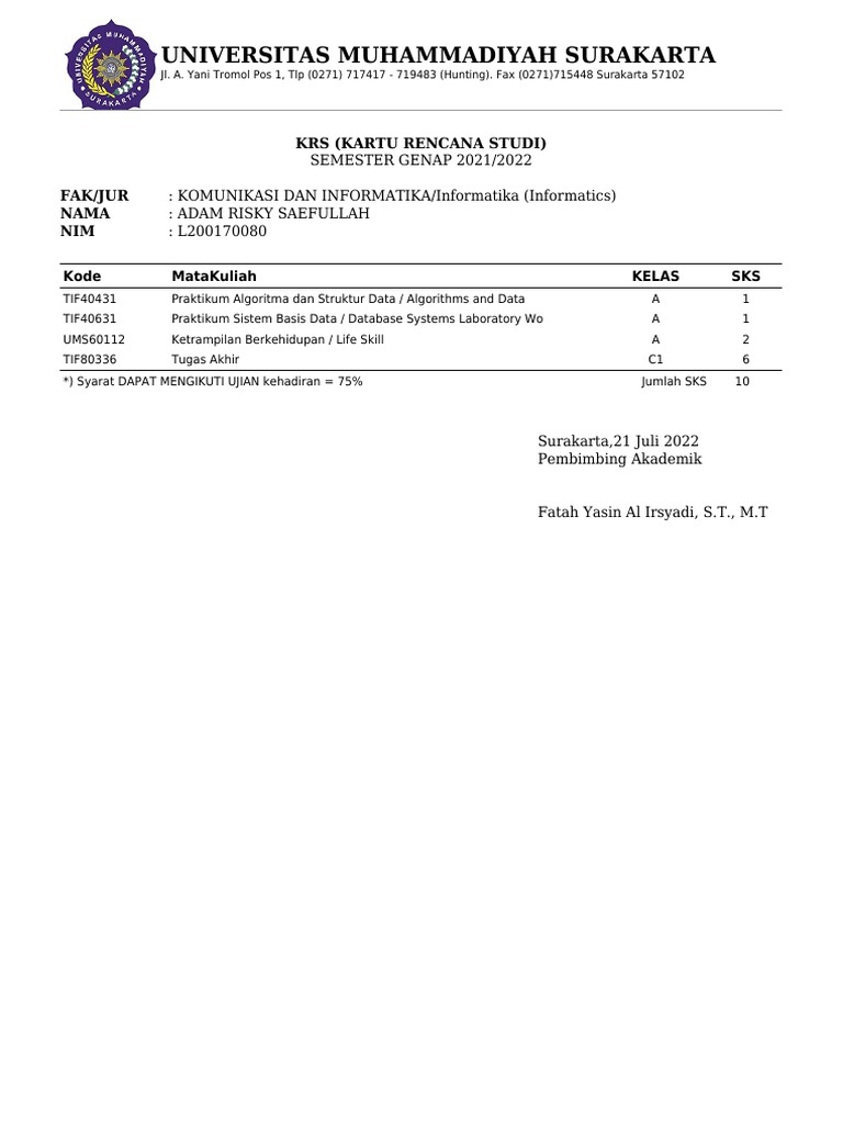2.scan KRS Aktif | PDF