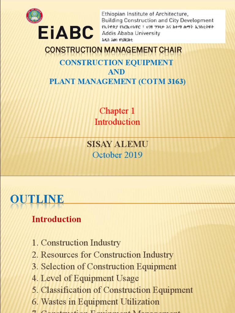 Introduction - Eqt | PDF